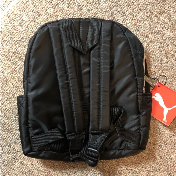 Puma | Bags | Puma Orbital Mini Backpack Black | Poshmark